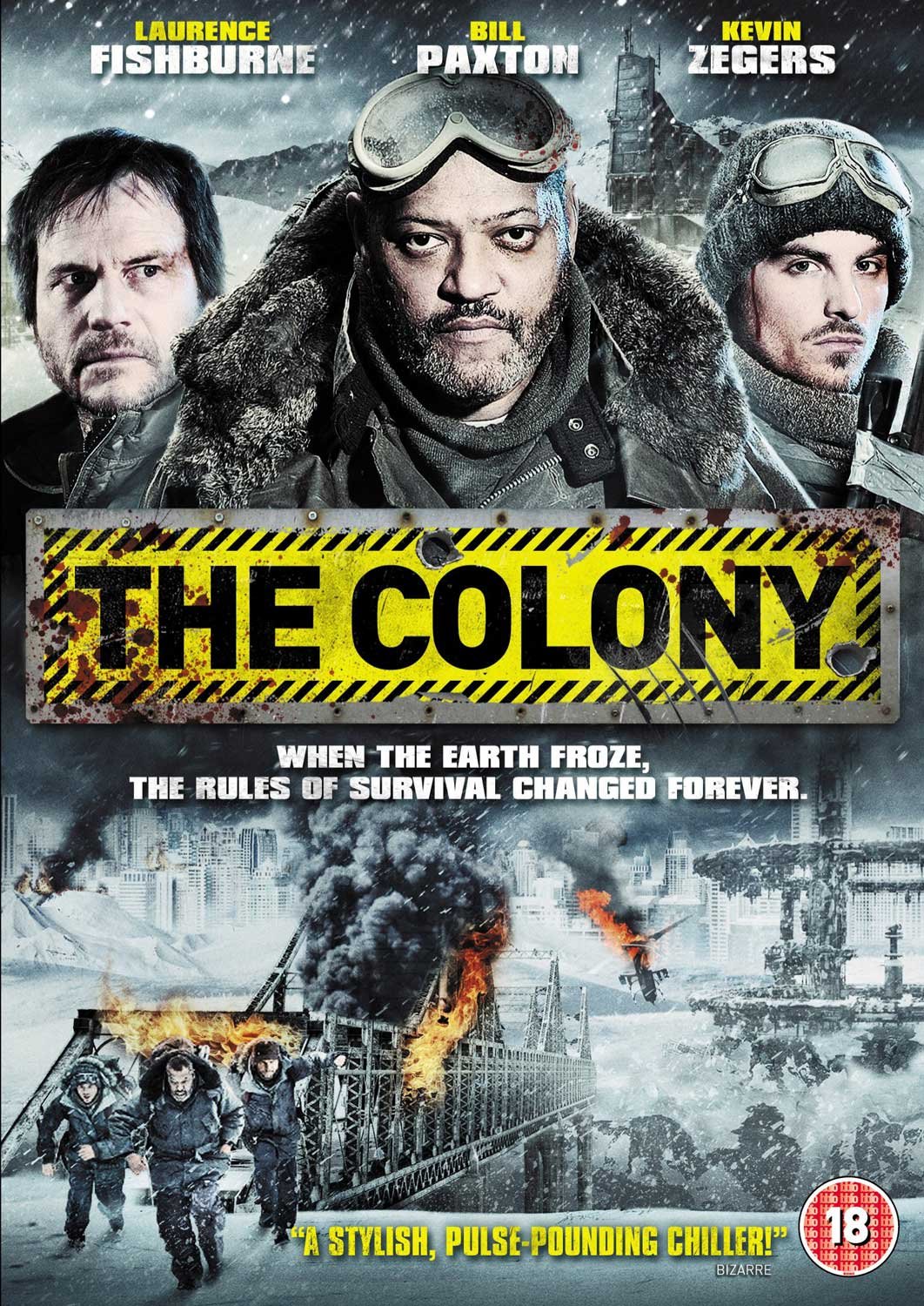 The Colony Movie Dvd Cover Lost Colony | Rotten Tomatoes