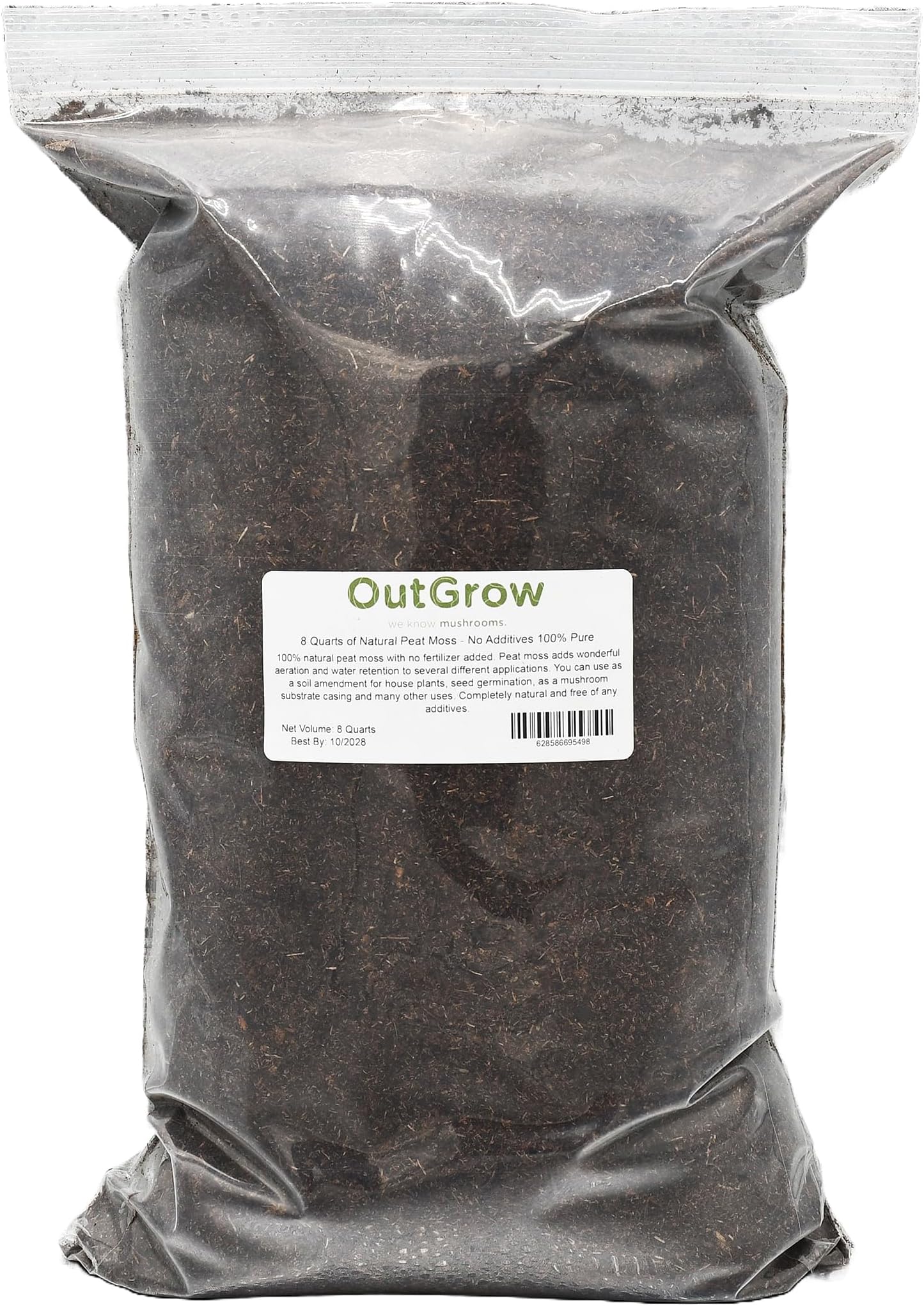 Amazon.com : Sphagnum Peat Moss Mix - 20 Quarts - 80% White Sphagnum ...