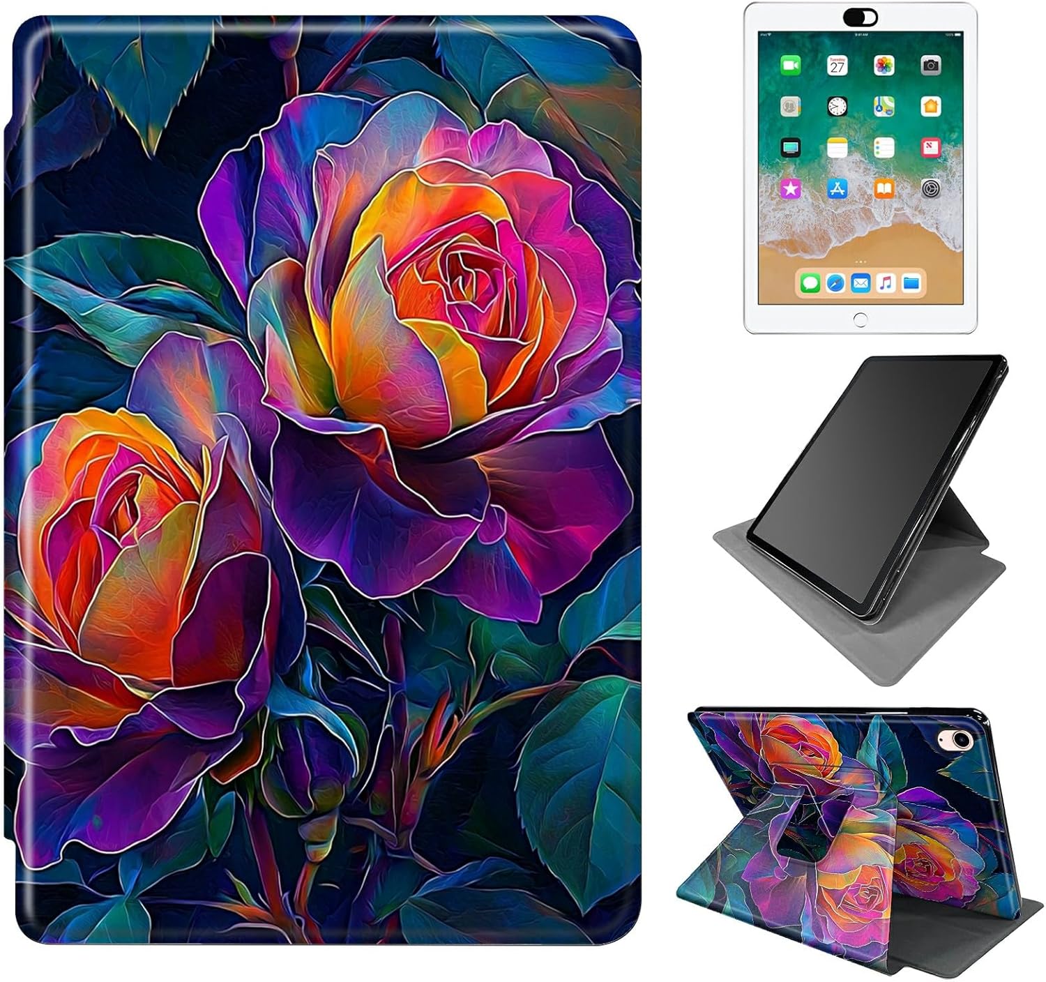 Amazon.com: Dikoer for iPad 10th Generation Case 10.9 Inch 2022 Tablet ...