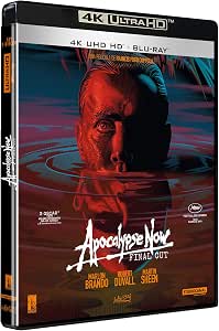 Apocalypse Now: Final Cut (4K UHD + Blu-ray) : Martin Sheen, Marlon ...