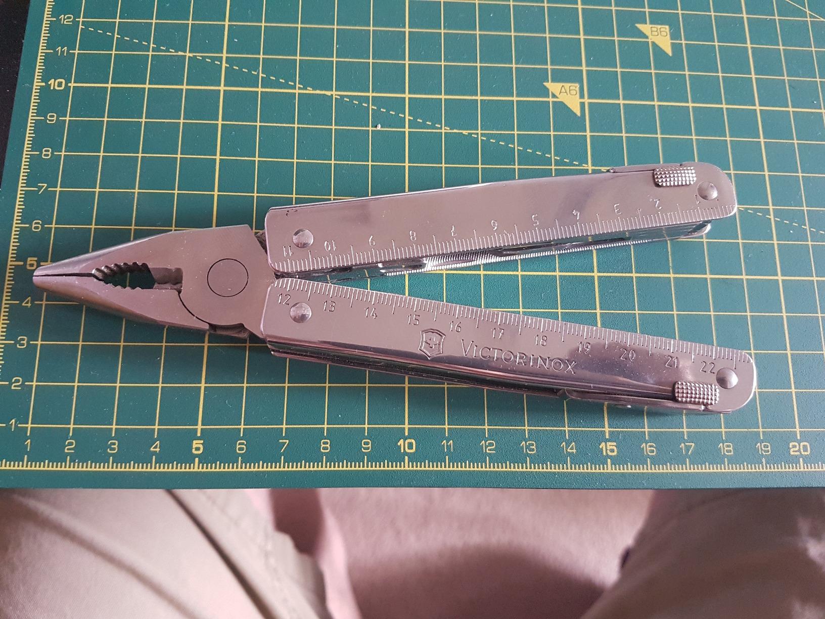 Victorinox Multi Tool Swiss Tool X, 26 Functions, Swiss Made, Multi ...