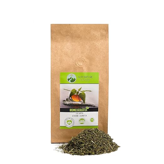 Brennesseltee (250g), Brennnesselblätter, 100% natürlicher Brennnessel ...