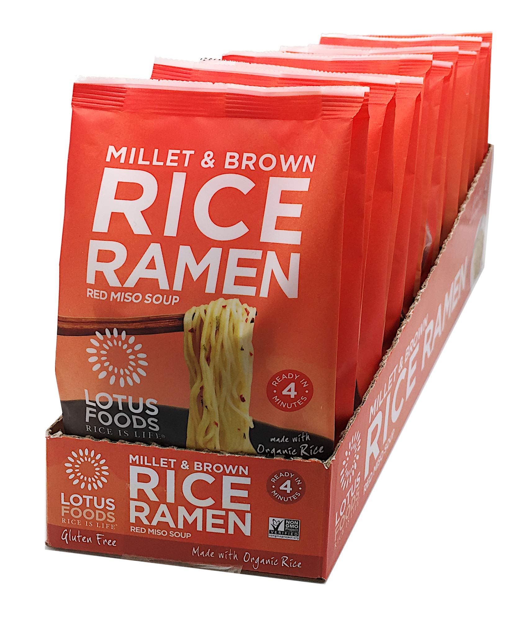 Snapklik.com : Lotus Foods Organic Millet & Brown Rice Ramen