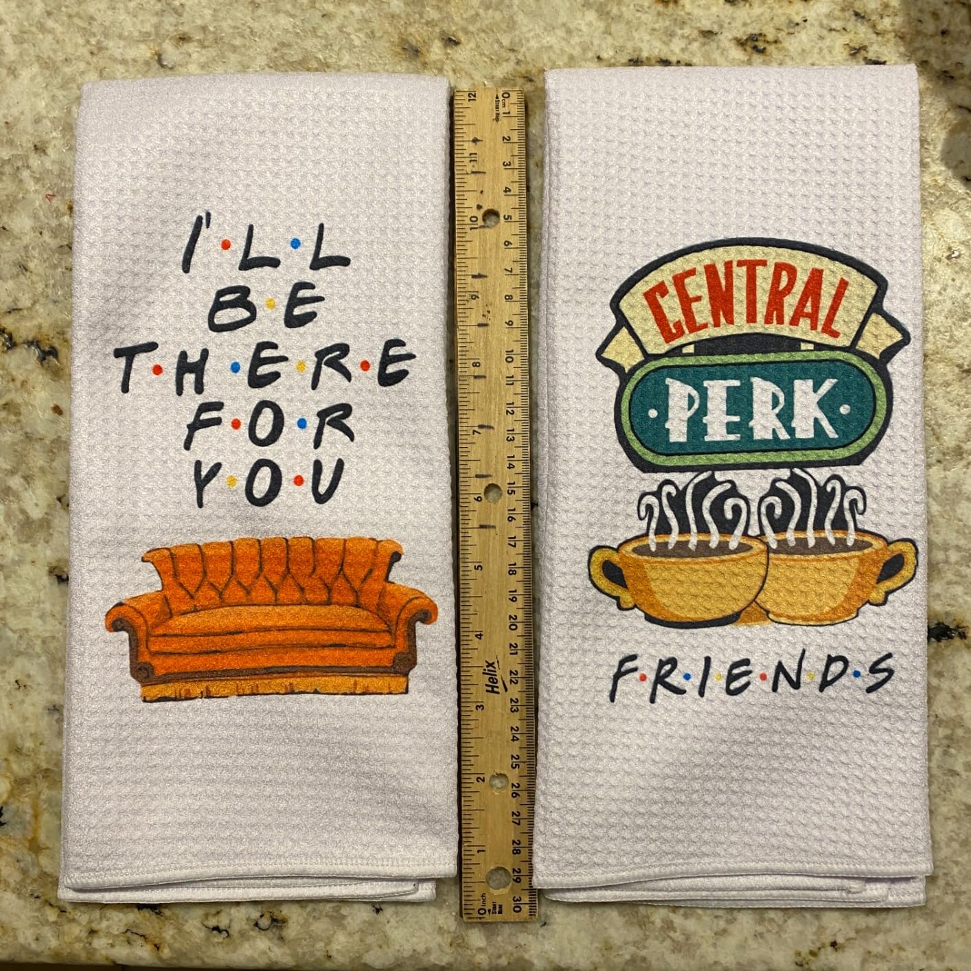 Amazon.com: Homythe Friends Kitchen Towels, Friends Merchandise Gifts ...