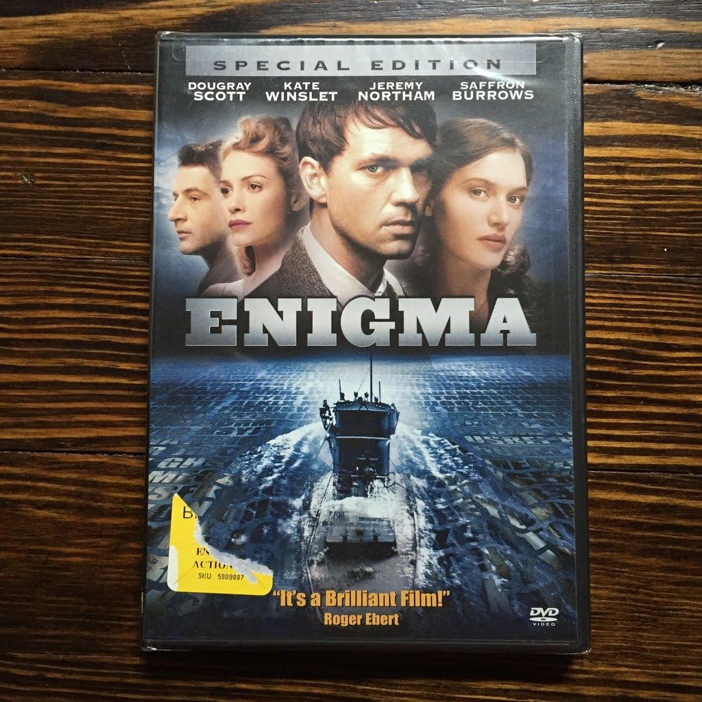 Enigma (Special Edition) (Sous-titres français): Amazon.ca: Dougray ...