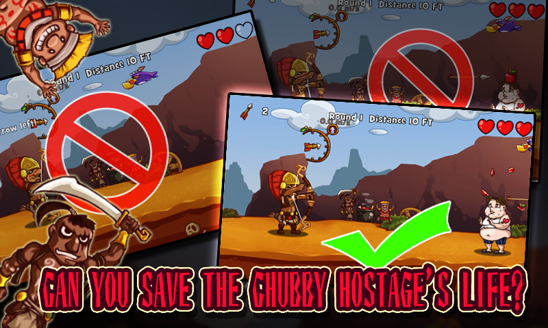 Apple & Crazy Archer - App on the Amazon Appstore