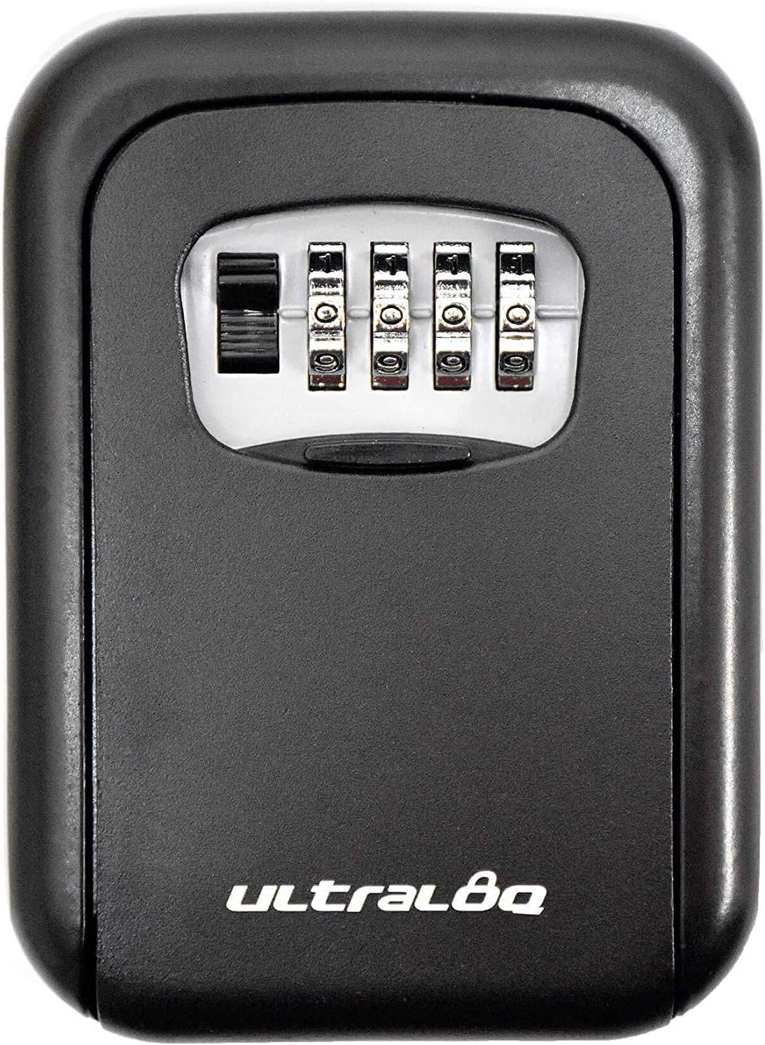 Amazon.com: ULTRALOQ Key Lock Box Wall Mounted for Outside, 4-Digit ...