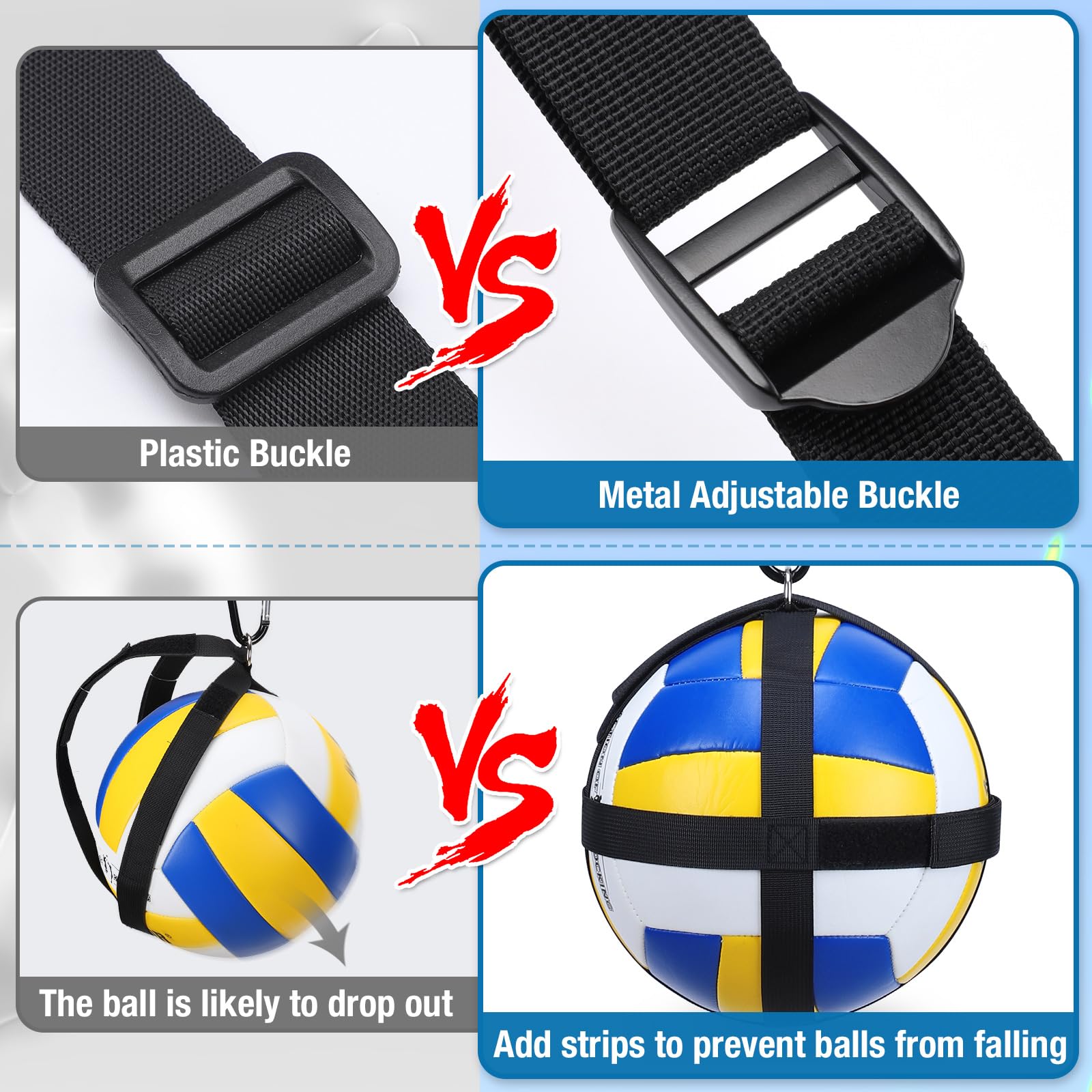 Snapklik.com : Volleyball Hitting Trainer, Solo Serve Volleyball Attack ...