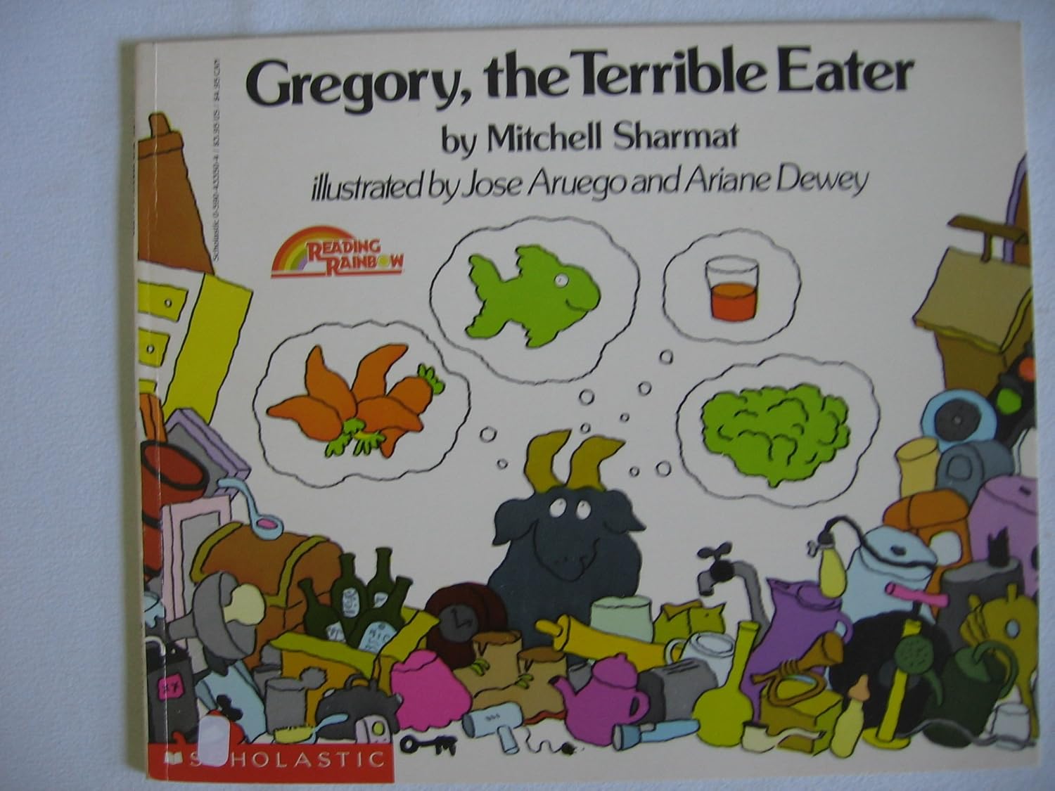 Gregory, the Terrible Eater Big Book: Mitchell Sharmat: 9781586691141 ...