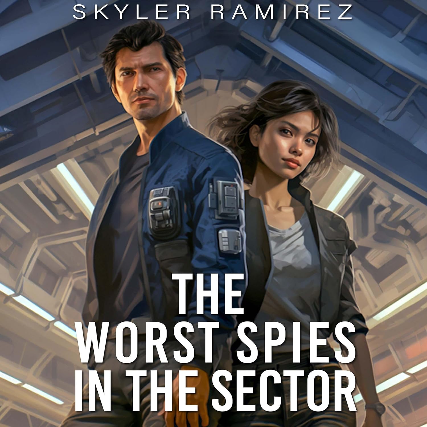 Amazon.com: The Worst Spies in the Sector: Dumb Luck and Dead Heroes ...