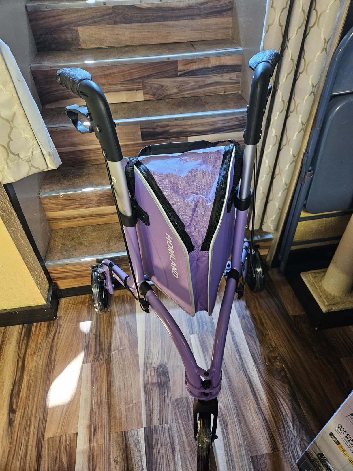 $21/mo - Finance 3 Wheel Walkers for Seniors, Lightweight Foldable ...