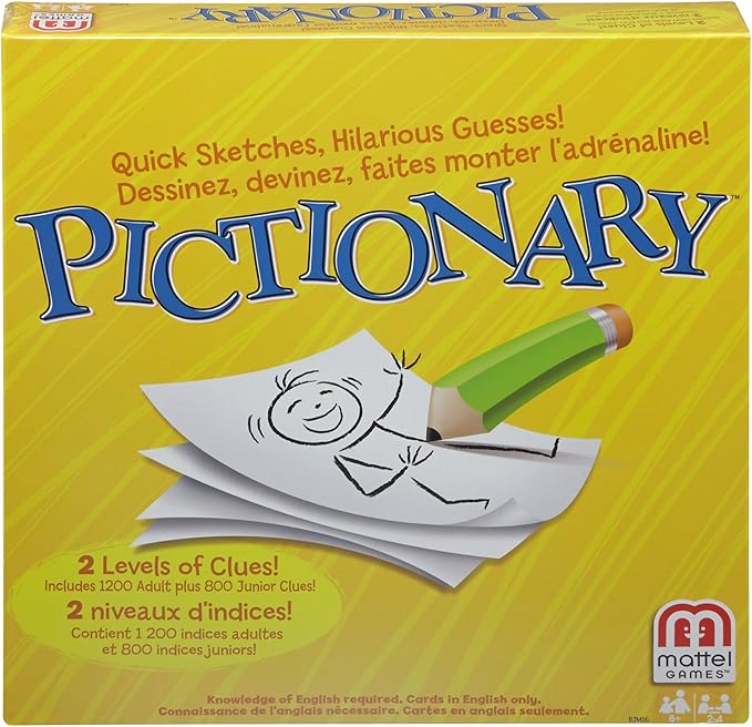 Pictionary Jeu De Société : Amazon.fr: Jeux et Jouets