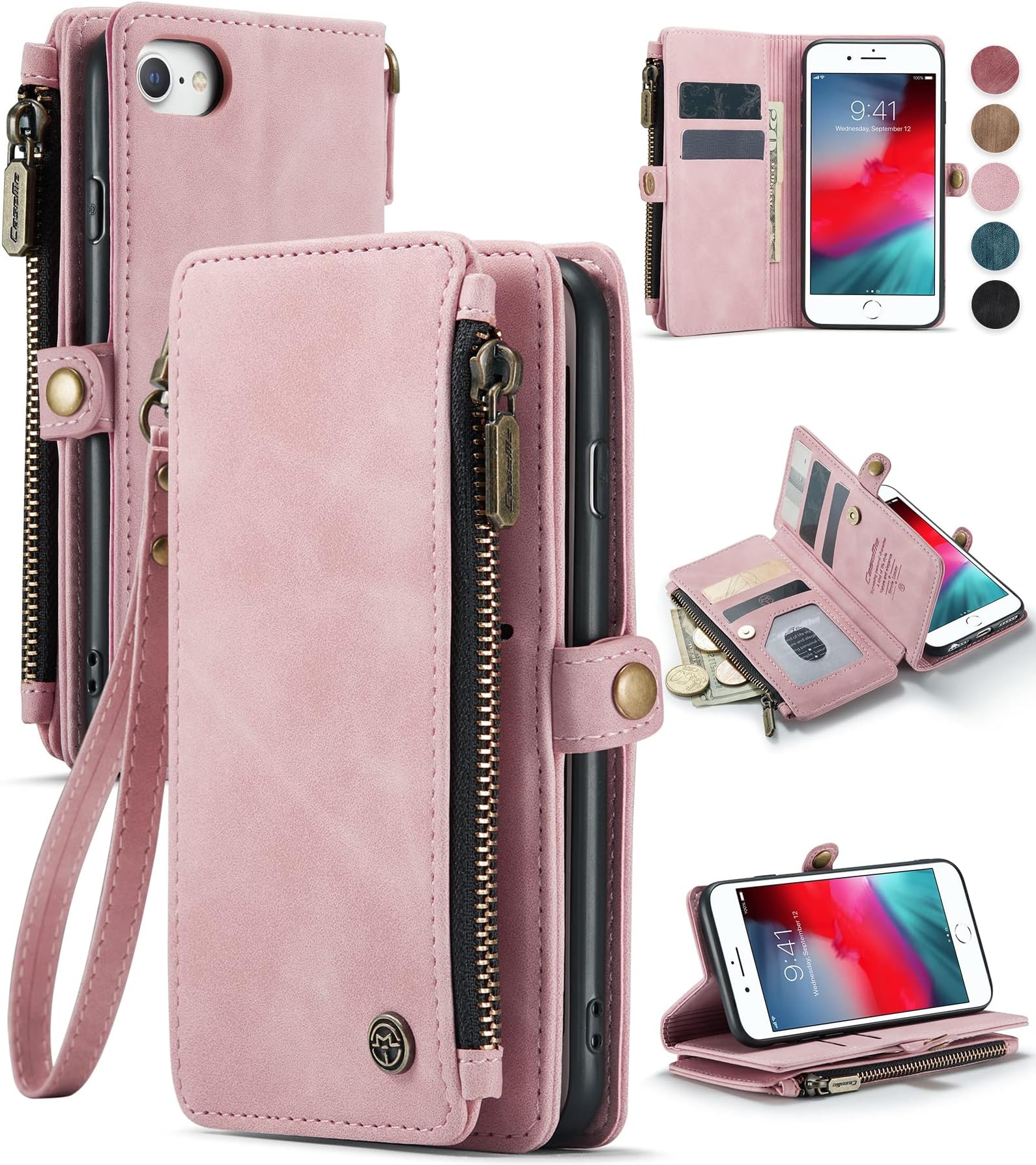 Amazon.com: Bcov iPhone SE 2022 Case,iPhone SE 3rd Gen Case,iPhone SE ...