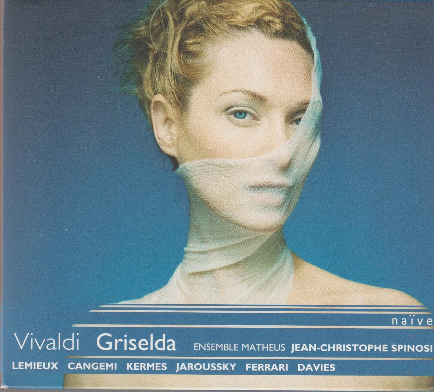 Vivaldi: Griselda: Amazon.co.uk: CDs & Vinyl