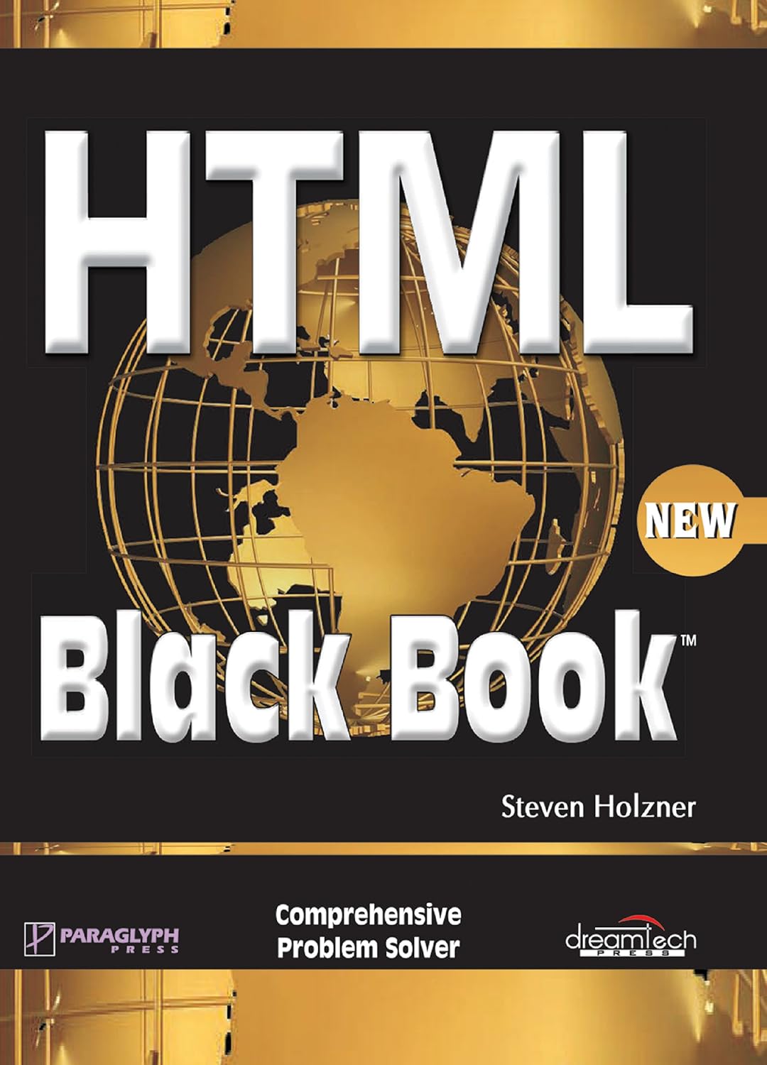 Buy HTML Black Book Book Online at Low Prices in India | HTML Black ...