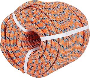 Amazon.com: elfinrm Arborist Tree Rope, 1/2inch by 150FT, 32 Strand ...