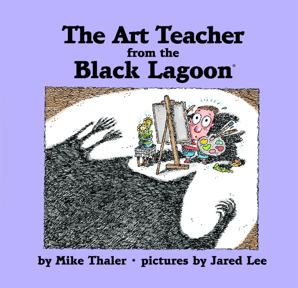 Art Teacher from the Black Lagoon (Black Lagoon Set 2): Thaler, Mike ...