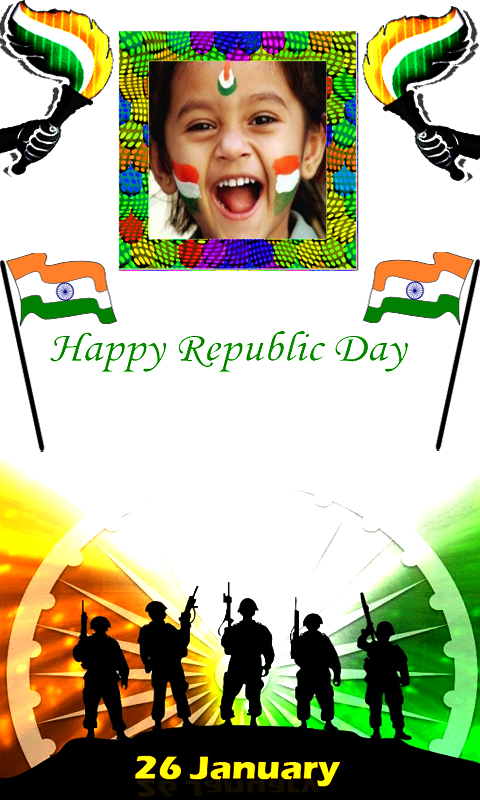 Republic Day Photo Frames Free:Amazon.com.br:Appstore for Android