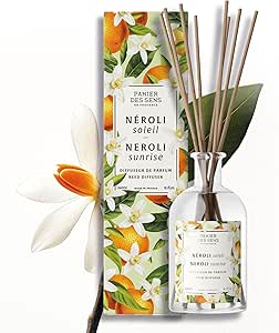 Amazon.com: Panier des Sens - Neroli Luxury Reed Diffuser 8.1 fl.oz ...