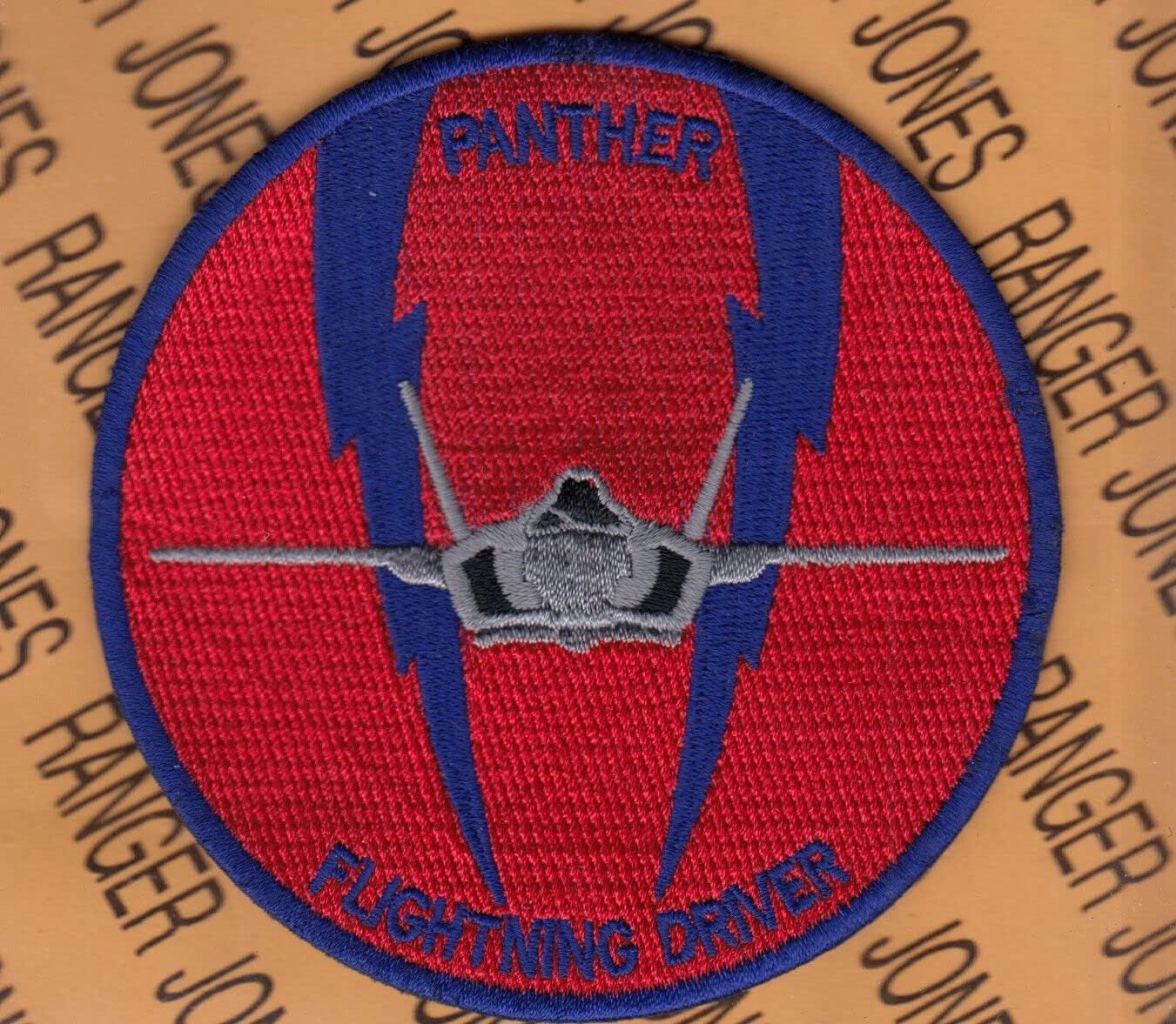 Amazon.com: USAF Air Force 13th Fighter Squadron FS Panther F-22 Driver ...