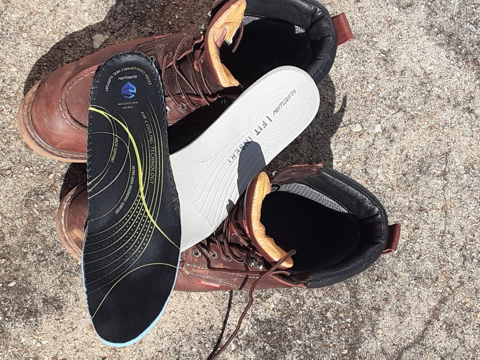 $14/mo - Finance SUREWAY 6" Men's Heavy Duty Soft/Composite/Steel Toe ...