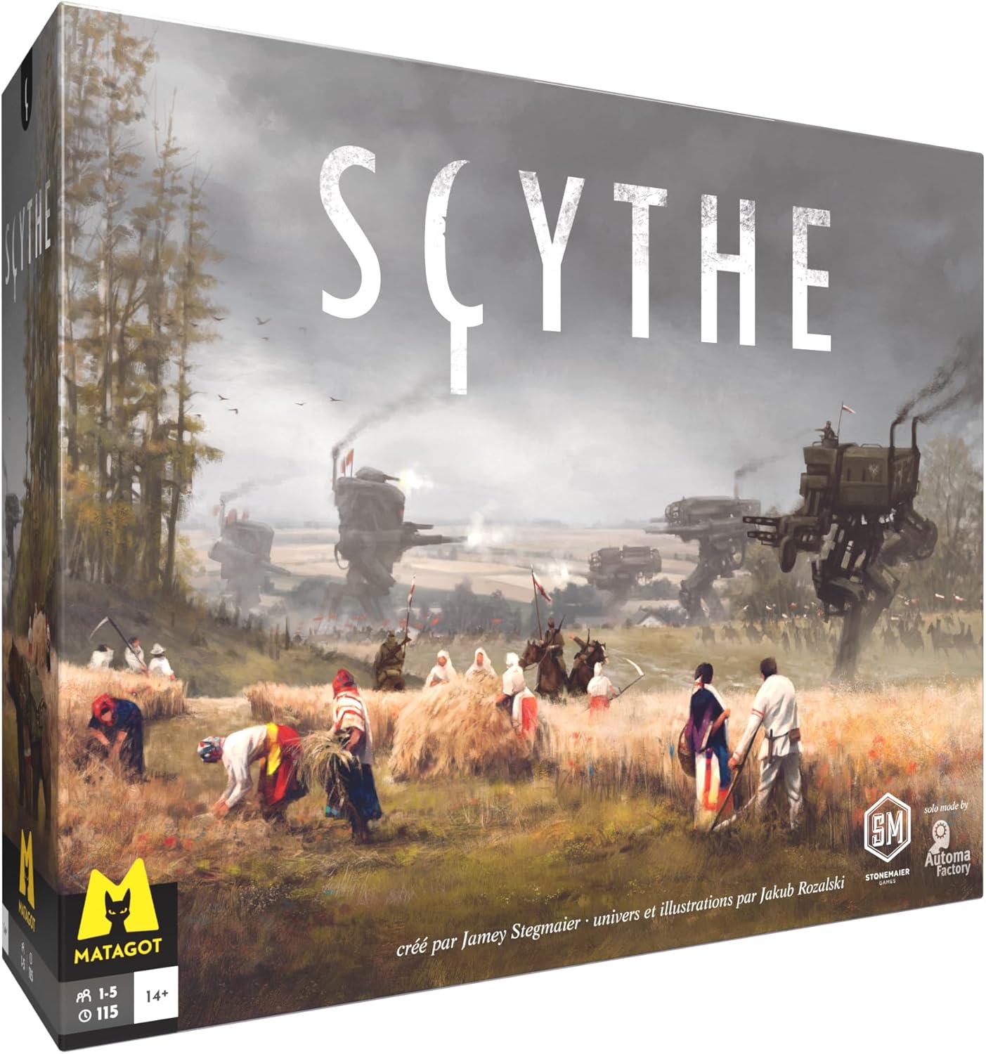 Amazon.com: Scythe - English : Toys & Games