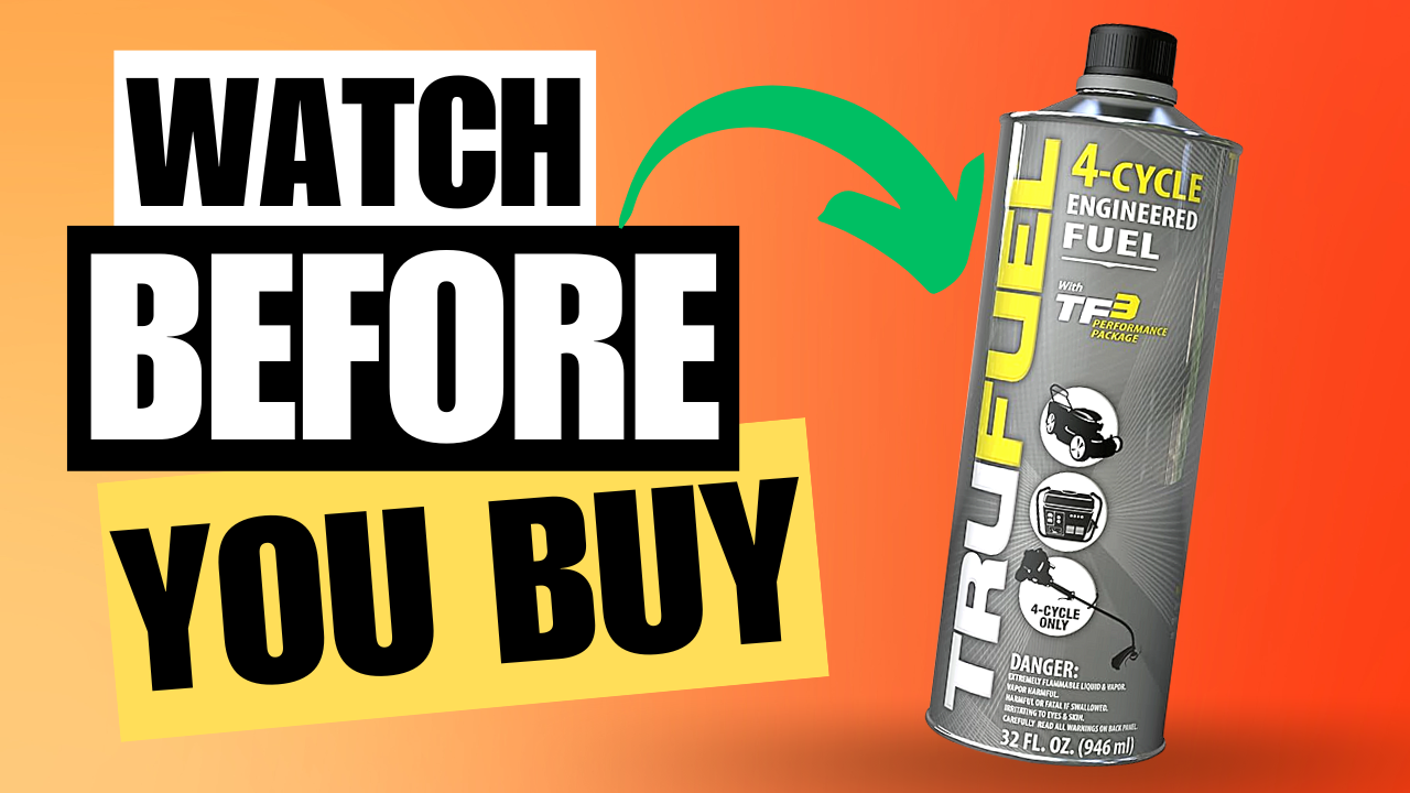 Watch My Honest Review - TruFuel 4-Cycle Ethanol-Free Fuel on Amazon Live