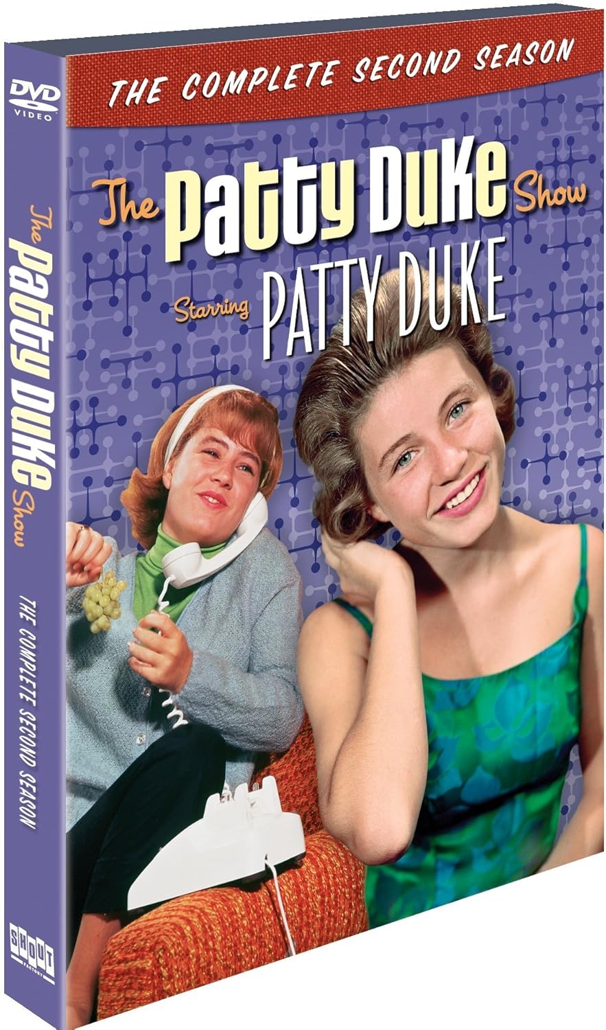 Amazon.com: The Patty Duke Show: Season 2 : Patty Duke, Eddie Applegate ...