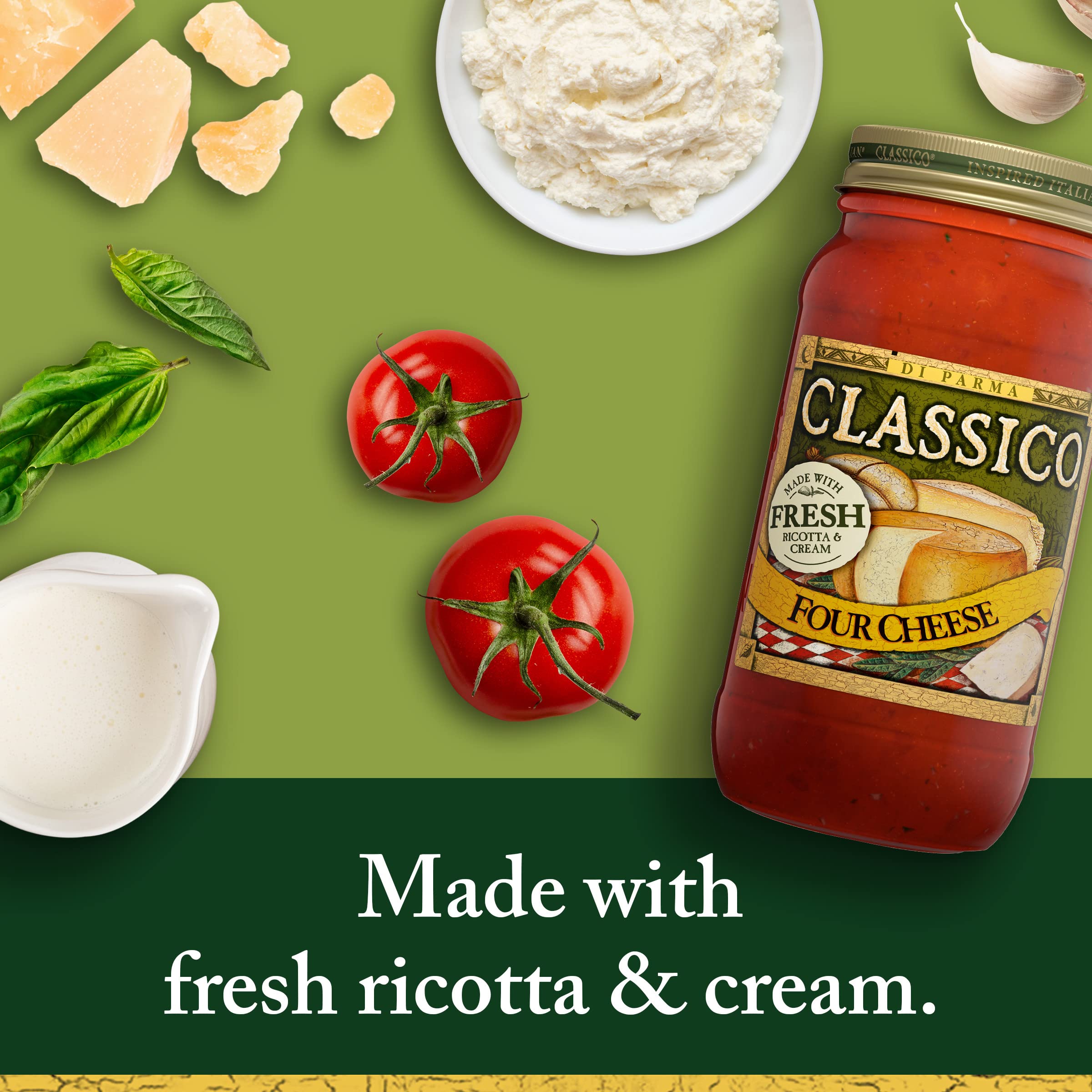 Recipes With Classico Four Cheese Alfredo Sauce | Bryont Blog