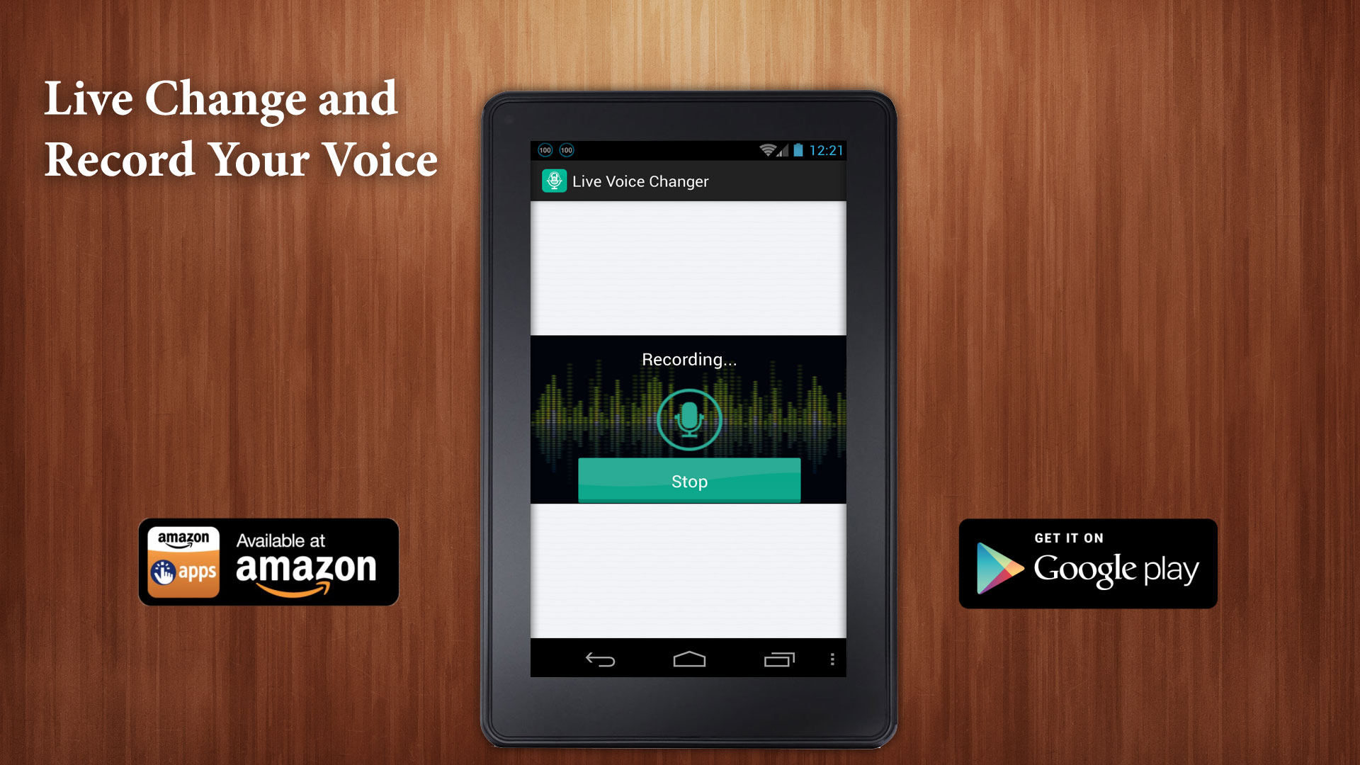 Live Voice Changer - App on Amazon Appstore