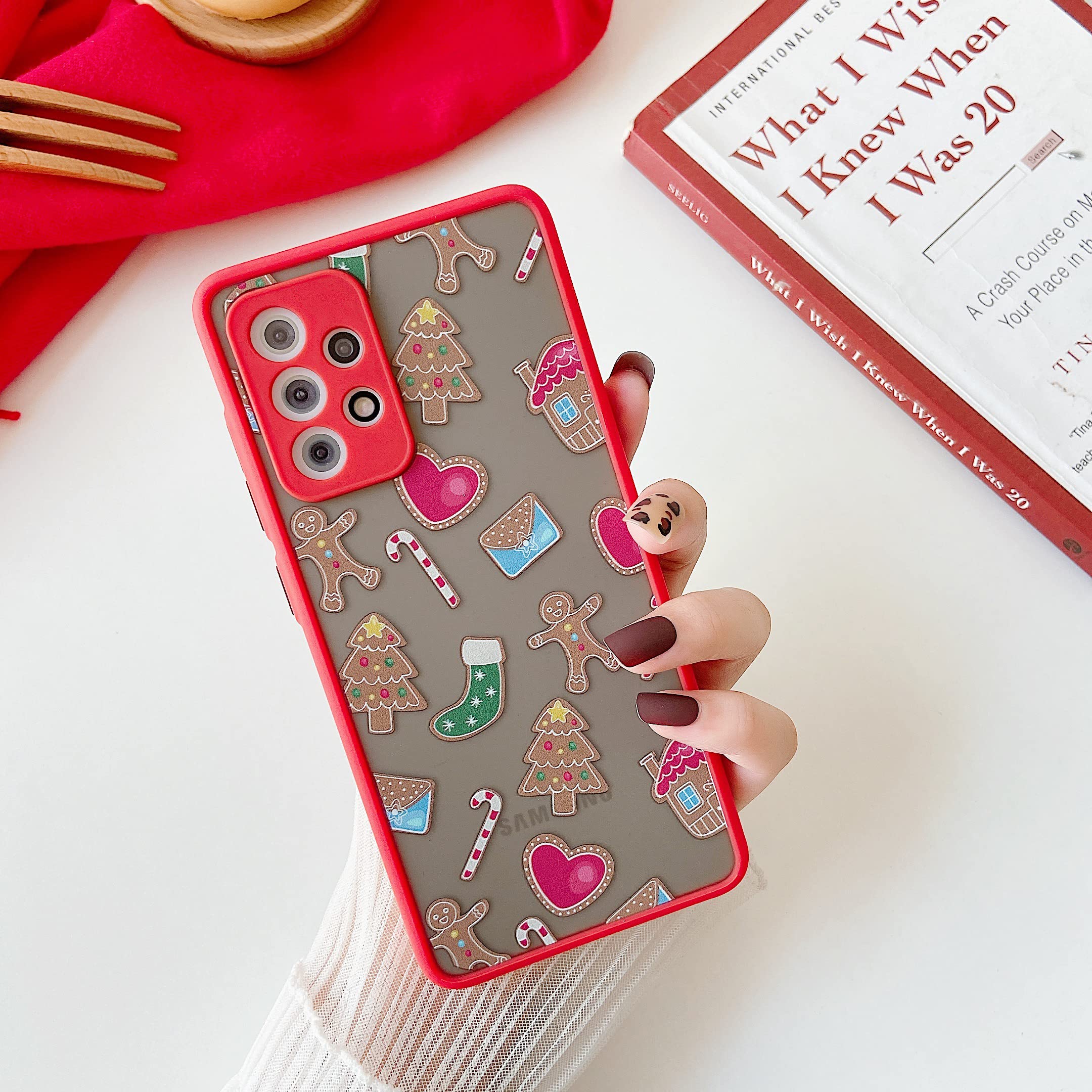ZTOFERA Christmas Phone Case Compatible with Samsung Galaxy A53 5G for ...