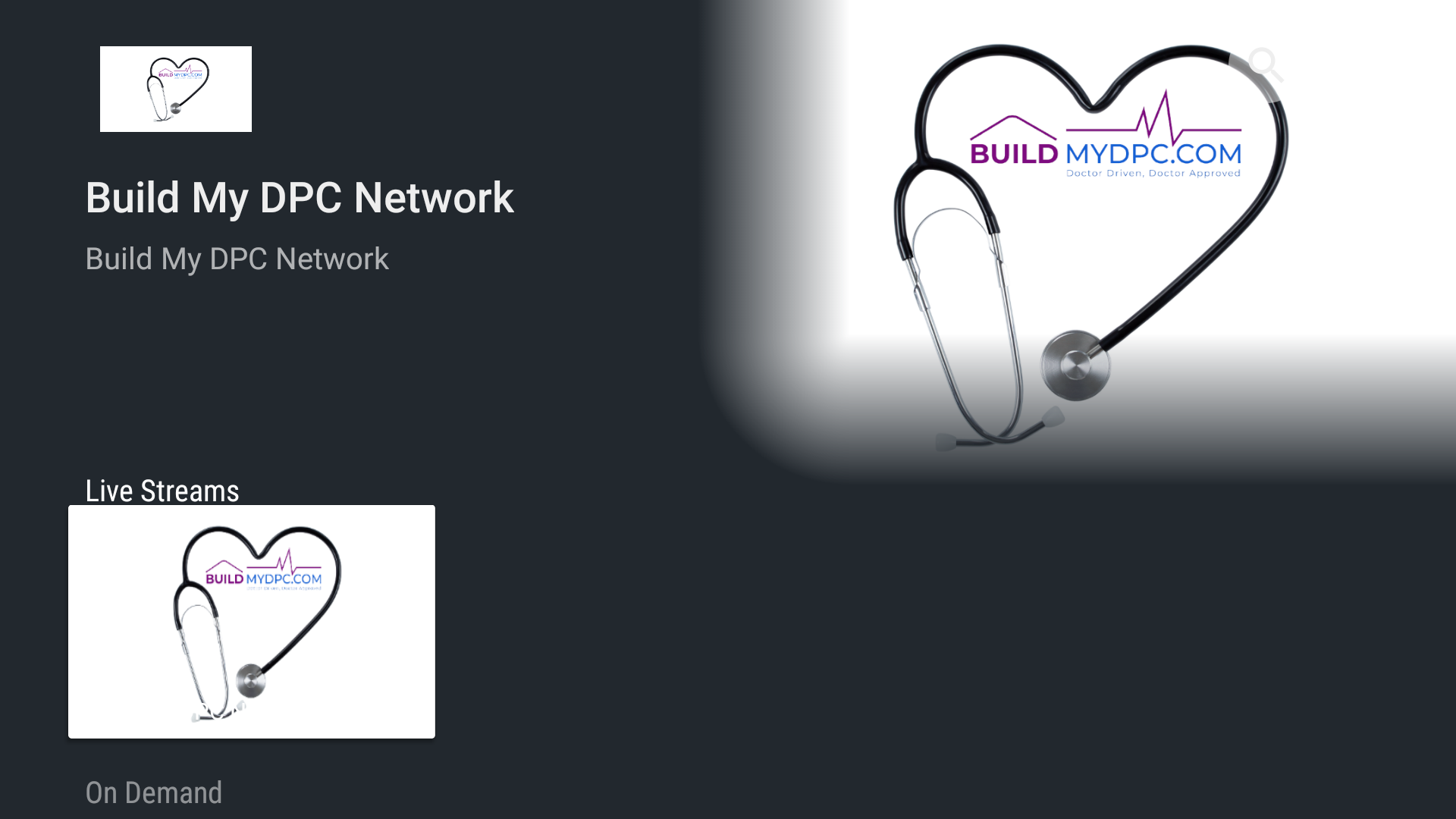 Build My DPC Network - App on the Amazon Appstore