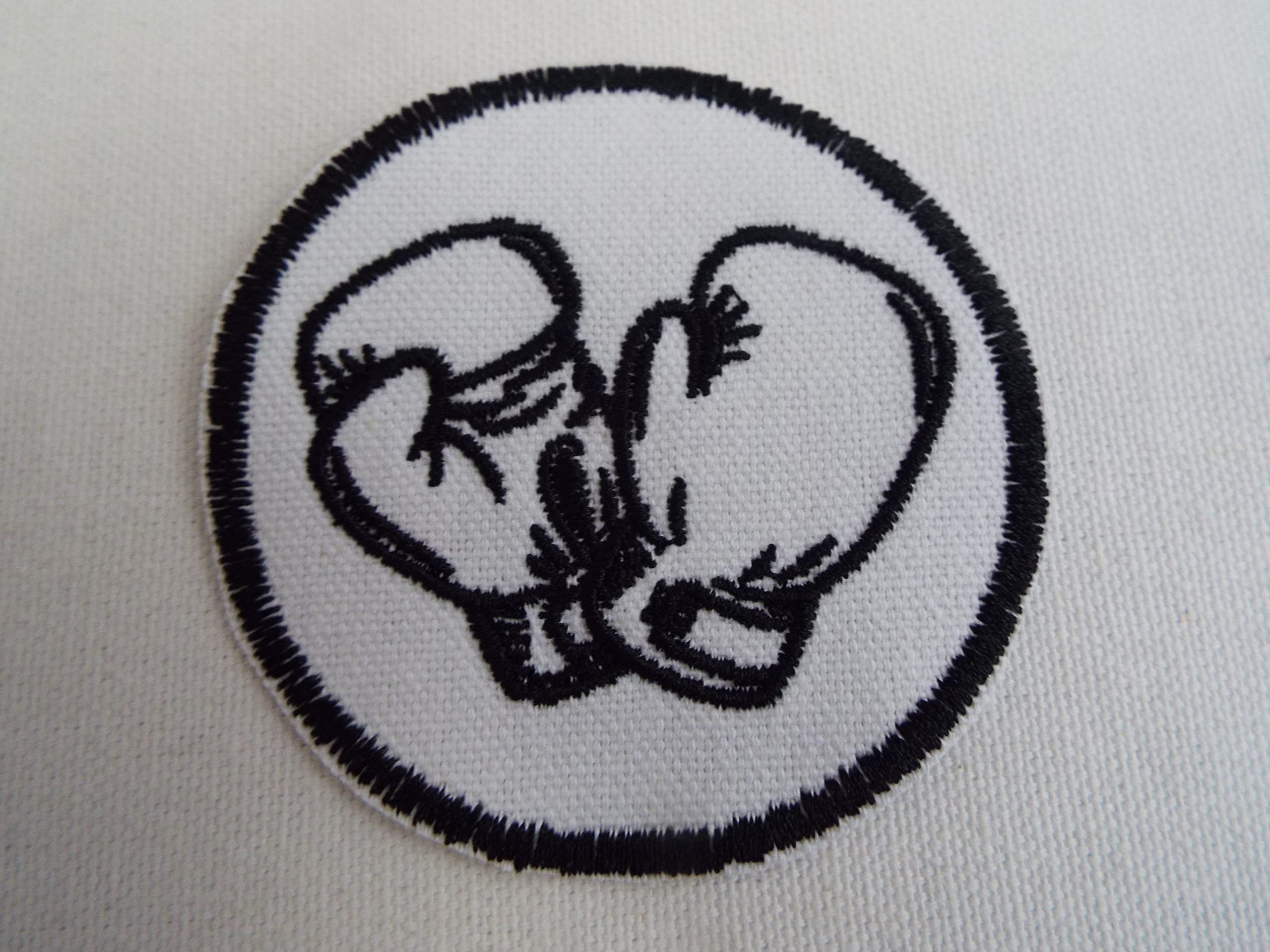 Amazon.com: Boxing Gloves Embroidered Iron On Patch