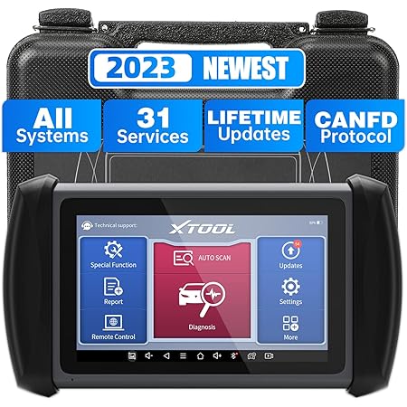 Amazon.com: XTOOL InPlus IP616 Diagnostic Tool with 31 Services ...