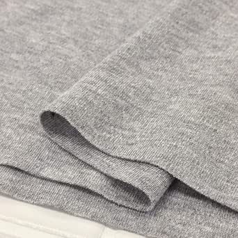 Amazon.co.jp: Knit Fabric Cotton Jersey Smooth Solid Knit Fabric with ...