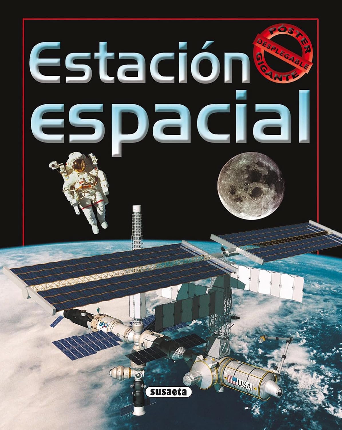 Buy Estación espacial (Poster Gigante Desplegable) (Spanish Edition ...