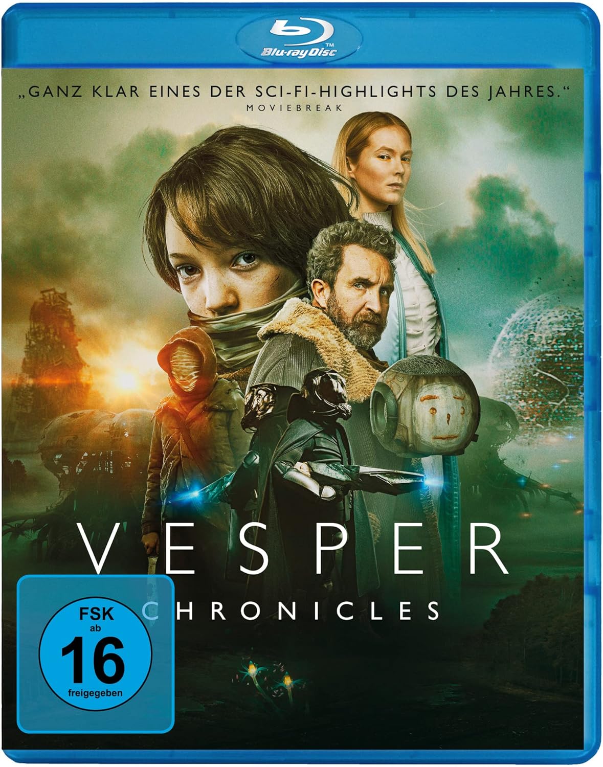 Amazon.co.jp | Vesper Chronicles [Blu-ray] DVD・ブルーレイ
