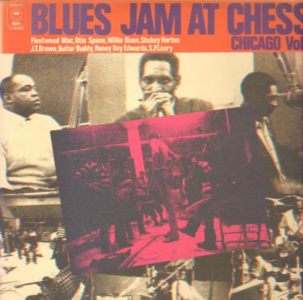Amazon.com: Blues Jam in Chicago 1: CDs & Vinyl