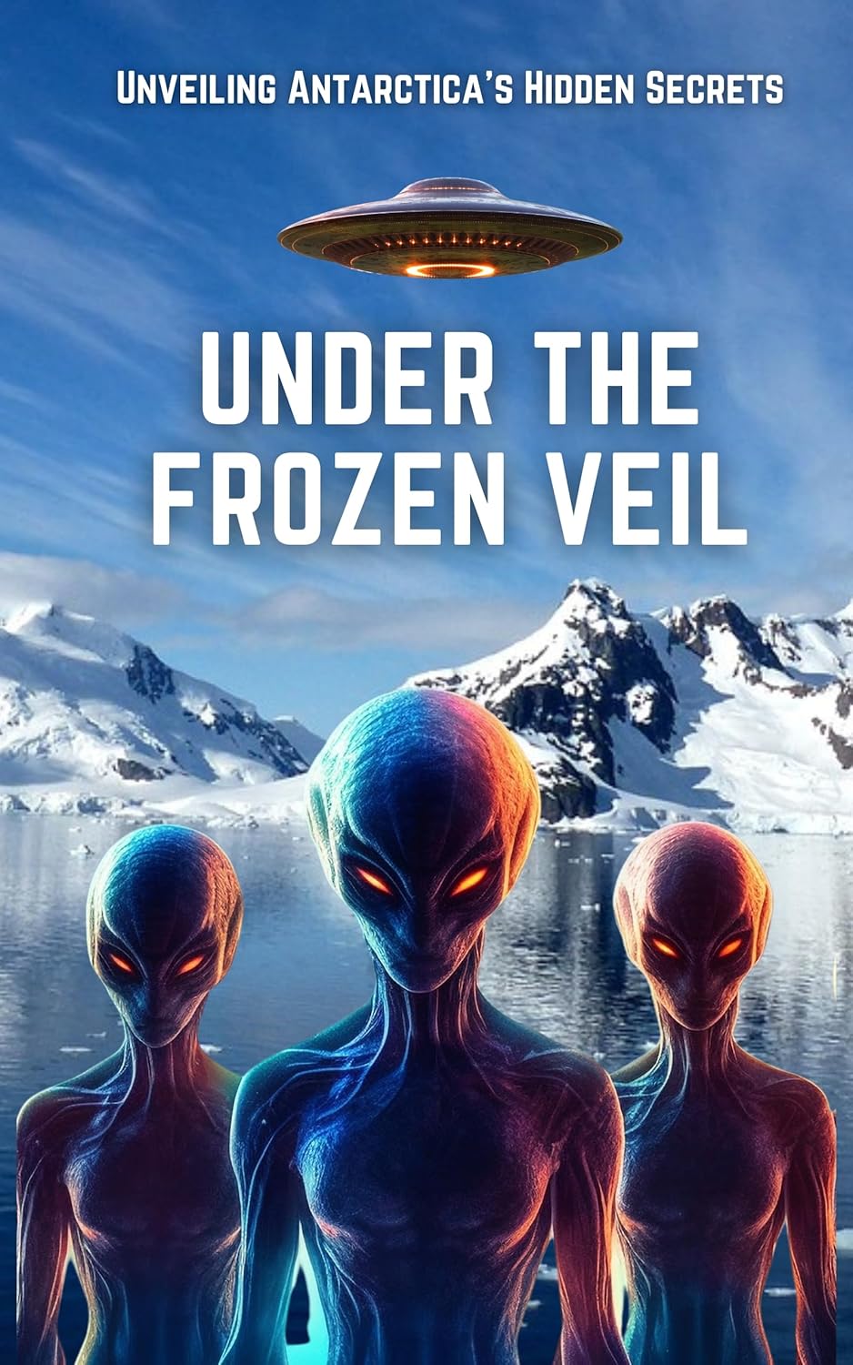 Amazon.com: Under The Frozen Veil: Unveiling Antarctica's Frozen ...