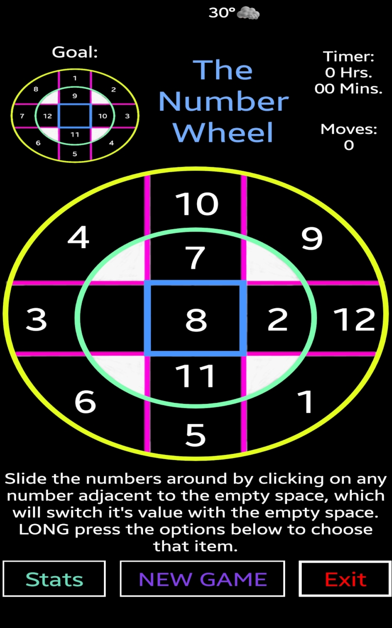 The Number Wheel - App on Amazon Appstore
