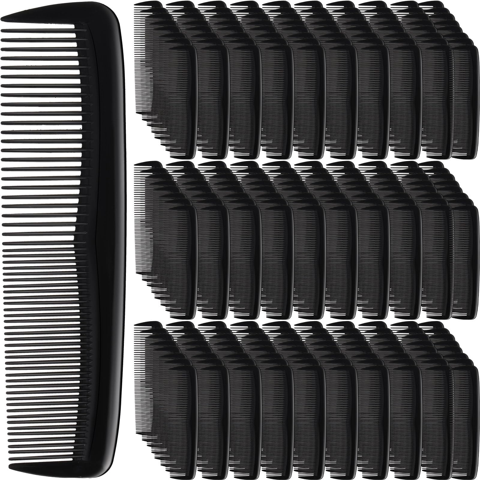 Amazon.com : Zopeal 400 Pieces Hair Comb Bulk 5 Inch Mini Small Plastic ...