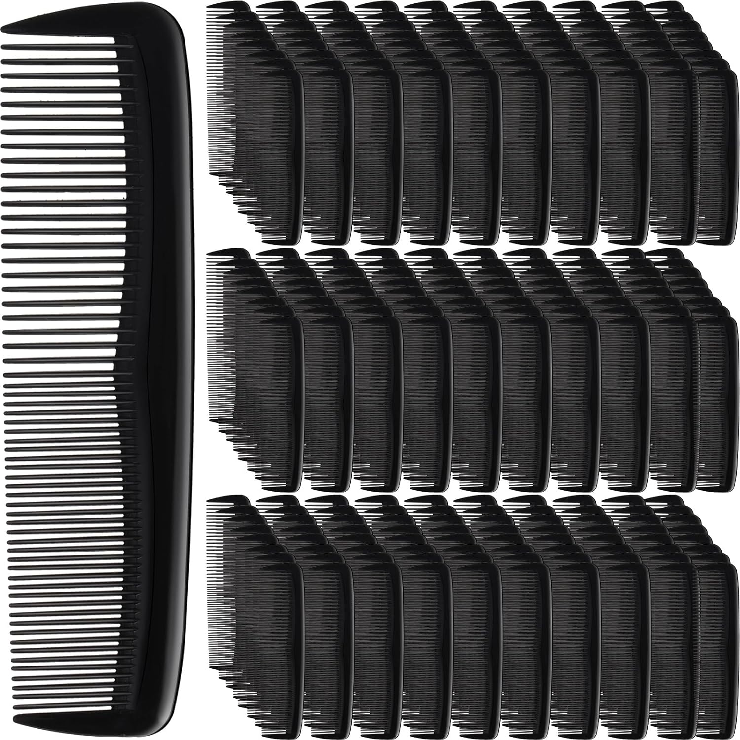 Amazon.com : Zopeal 400 Pieces Hair Comb Bulk 5 Inch Mini Small Plastic ...