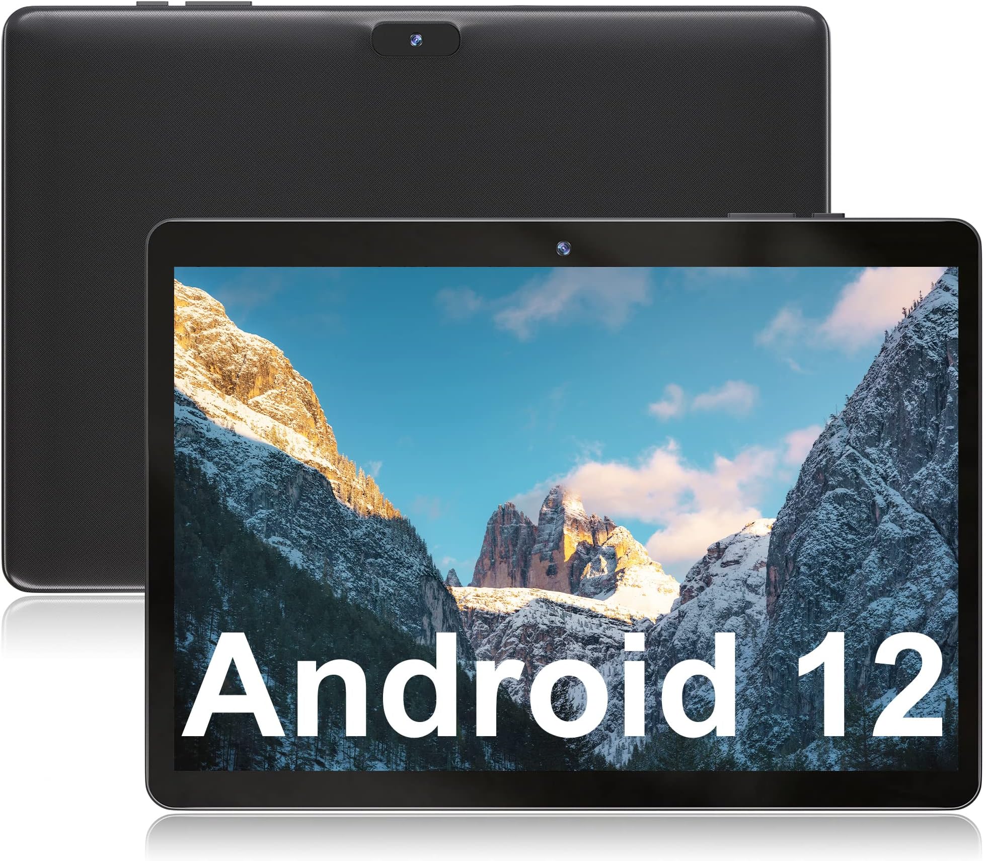 SGIN Tablet mit Touchscreen, 10,1 Zoll, 2 GB RAM, 64 GB ROM, Android 12 ...