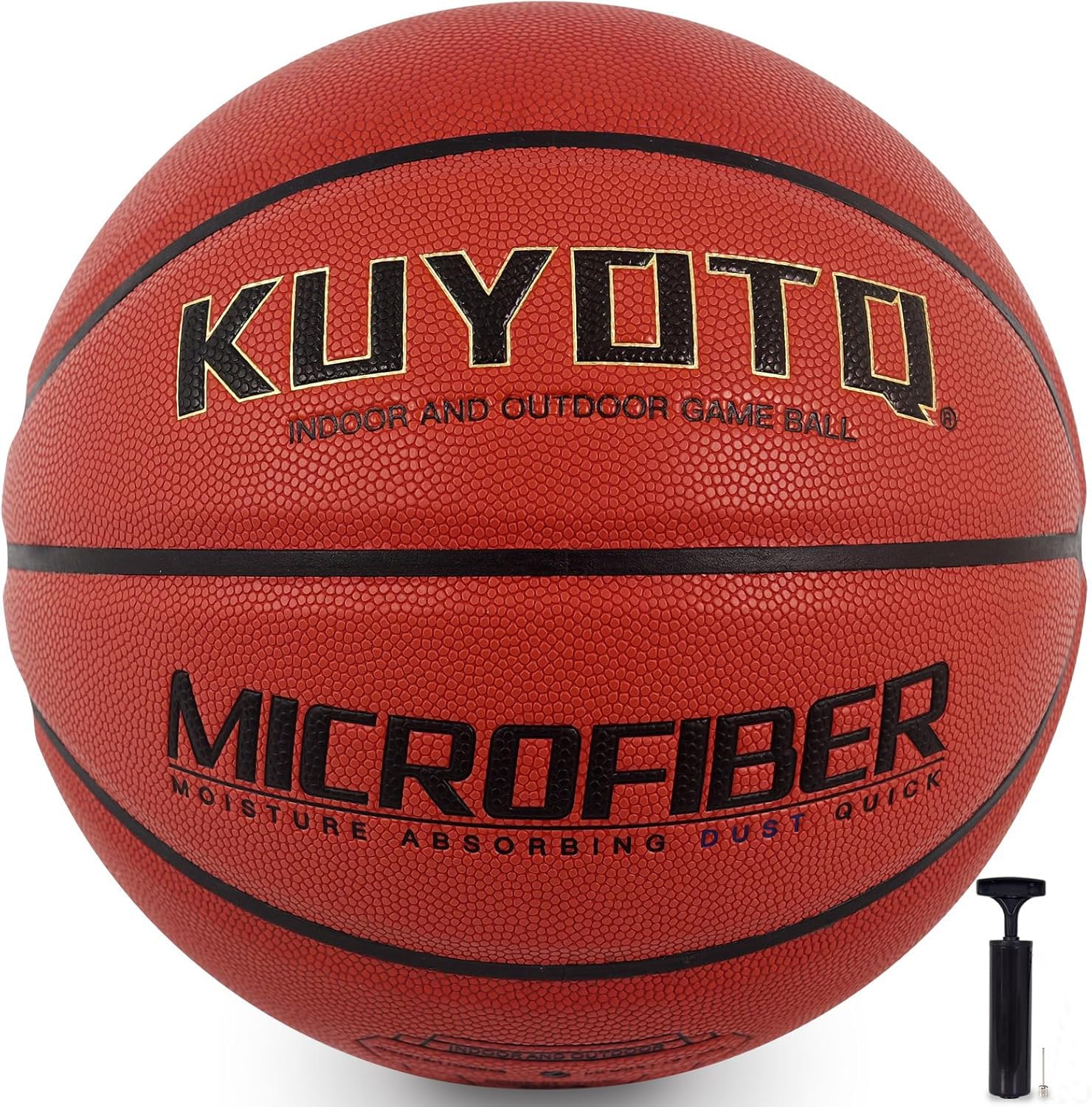 Snapklik.com : KUYOTQ Size 7 Microfiber Leather Basketball 29.5", Mens ...