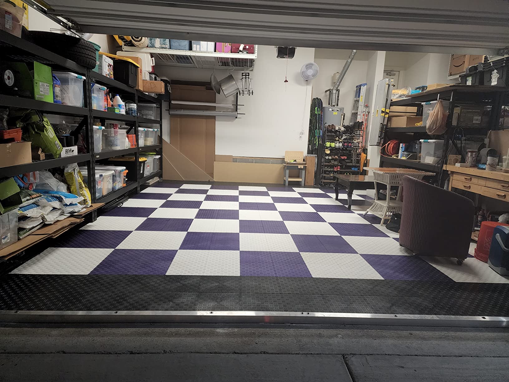 $14/mo - Finance GarageTrac Diamond, Durable Copolymer Interlocking ...