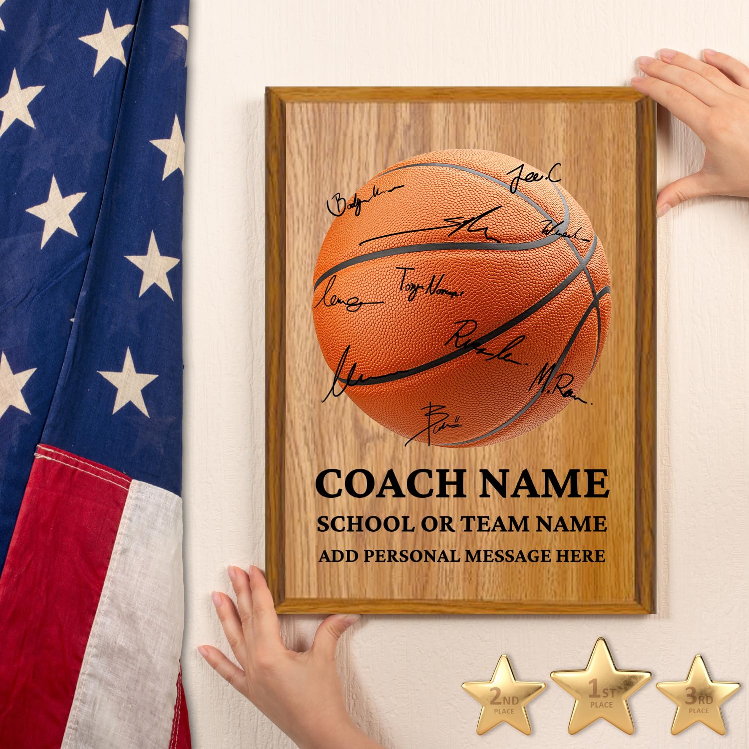 Basketball Trophy Wording Examples