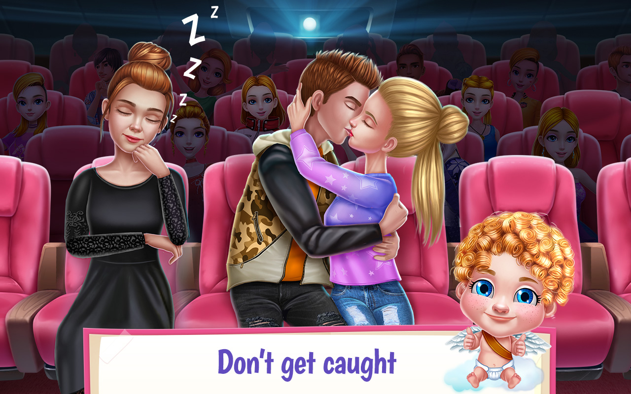 First Love Kiss - Cupid’s Romance Mission - App on Amazon Appstore