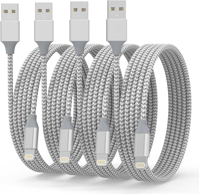 Amazon.co.uk: Lightning Cables - Lightning Cables / Cables: Computers ...