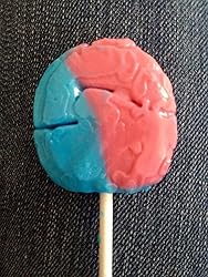 Amazon.com : Charms Fluffy Stuff Cotton Candy Lollipops- (Pack of 48 ...