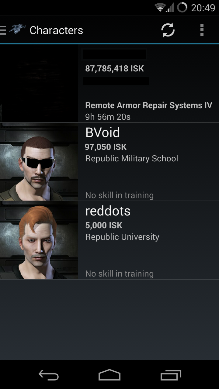 EVE Droid - App on Amazon Appstore